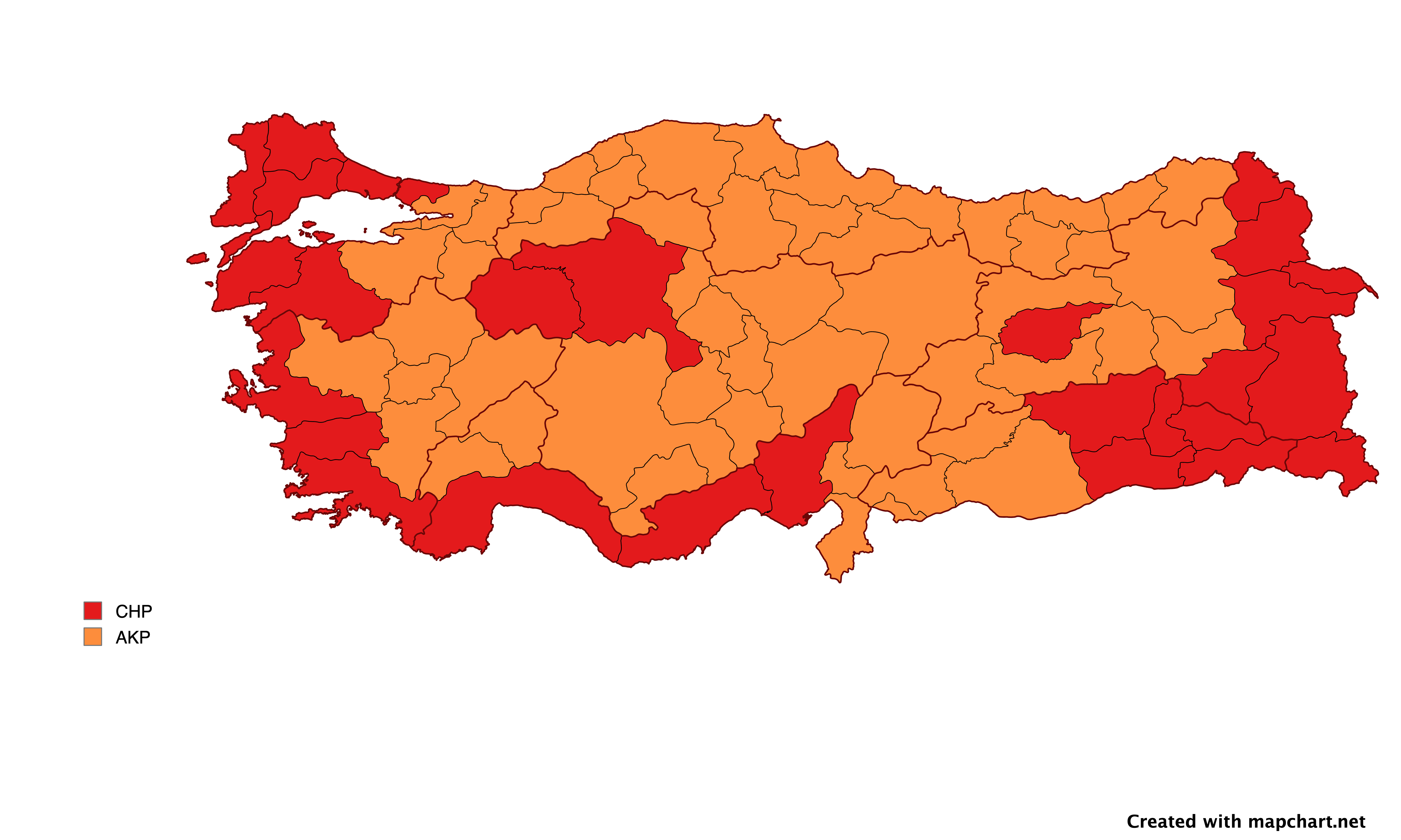2024 Turkish Elections – Geopolitical Maps