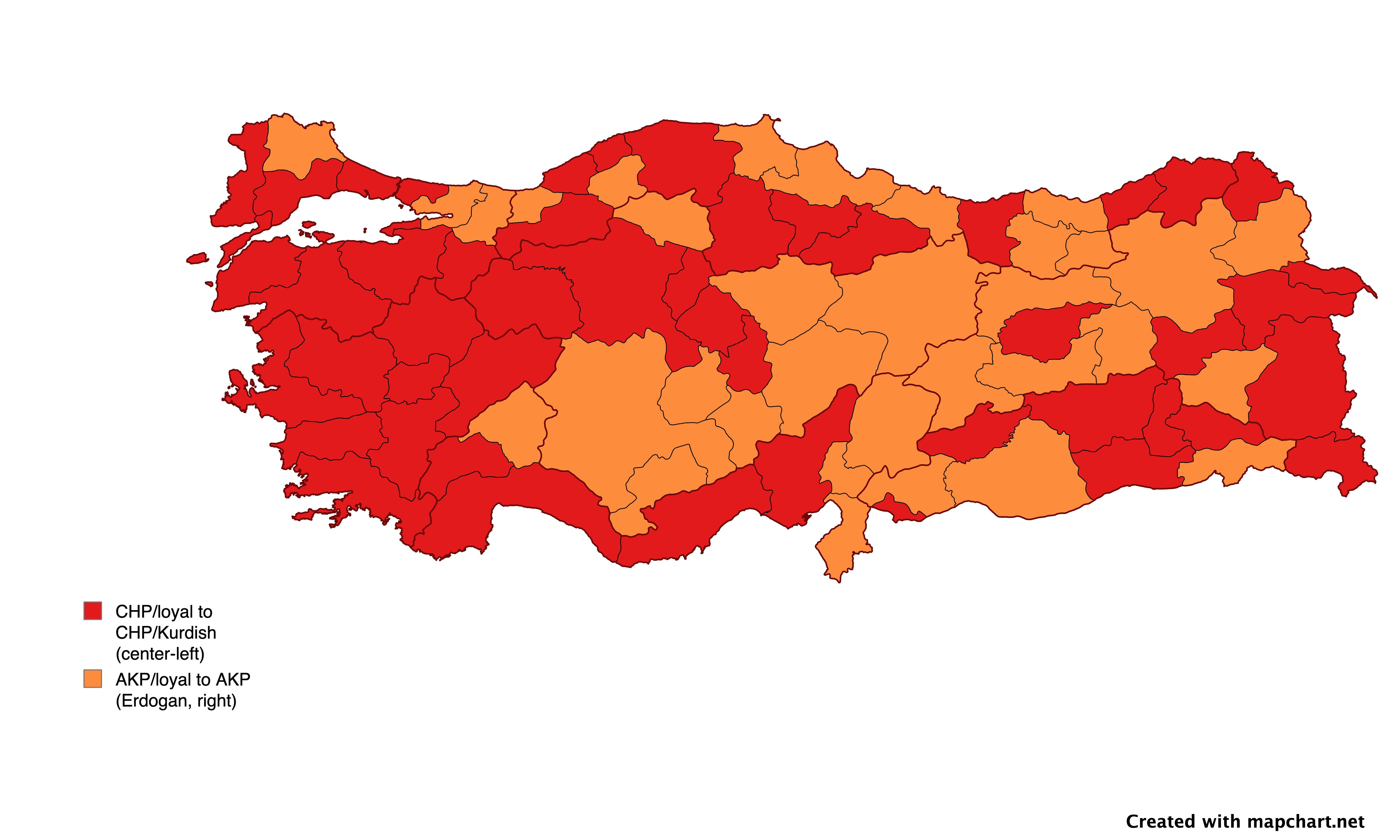 2024 Turkish Elections – Geopolitical Maps